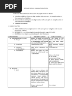 Lesson Plan Math 1 Four Basic Shapes | PDF | Teachers | Lesson Plan