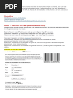 Teste Questionario Clinico de Berlin | PDF | Índice de massa corporal ...