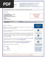 Authorization Letter - CSC | PDF