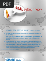 Edwin Locke's Goal-Setting Theory | PDF