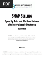 The New Action Selling | PDF