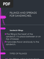 Sandwich Portion Control and Preparation | PDF