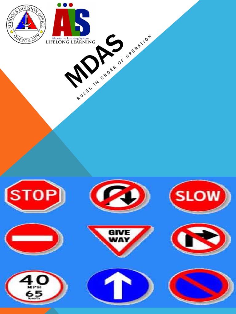 Understanding the MDAS Rule | PDF | Teaching Mathematics | Business