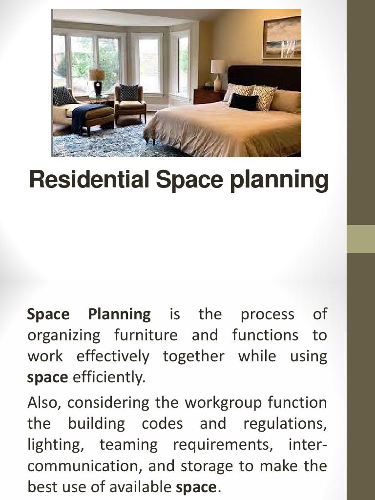Residential Space Planning Guide | PDF | Kitchen | Room