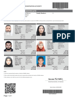 Pakistan Death Certificate | PDF