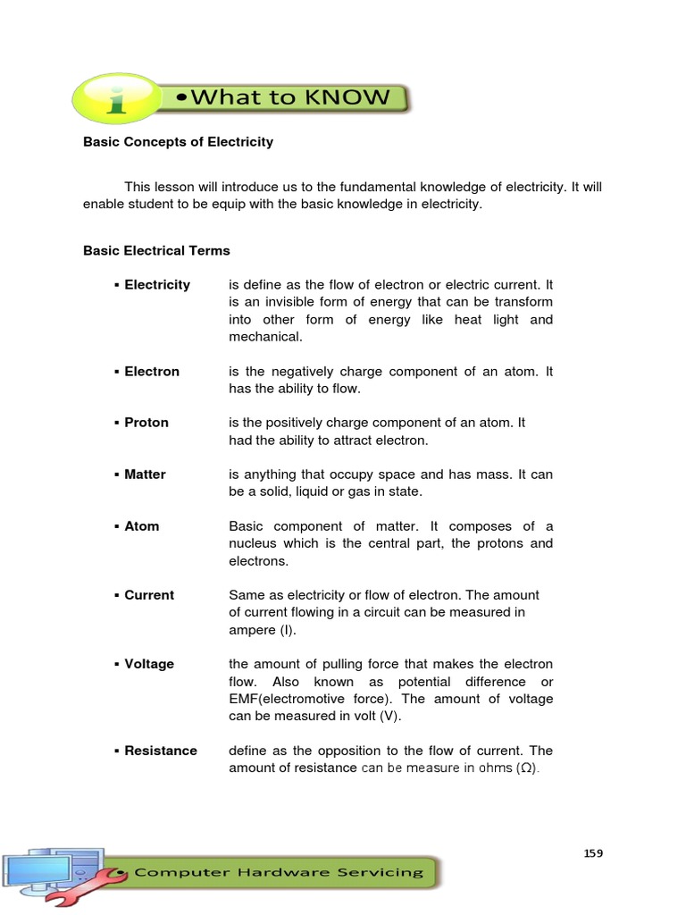 ICT CHS 9 Electricity | PDF | Alternating Current | Direct Current