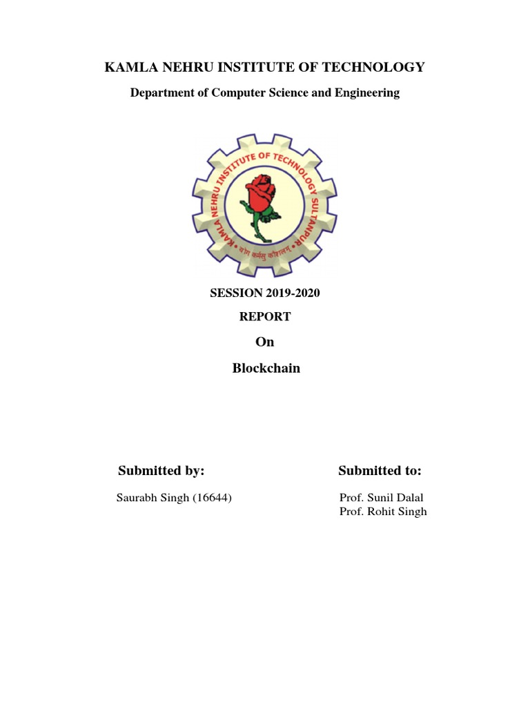 Seminar Report PDF | PDF | Computer Network | Information Age