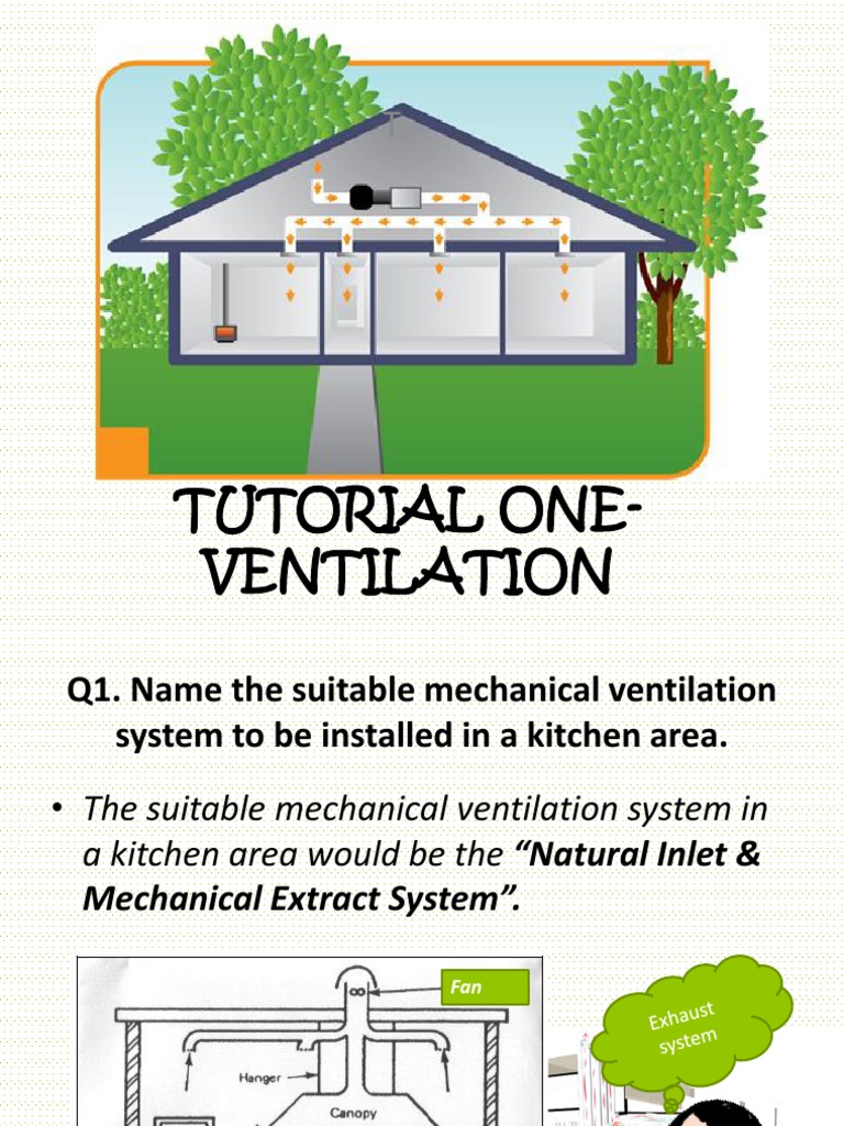 Tutorial 1 - Ventilation PDF | PDF | Engineering Thermodynamics ...