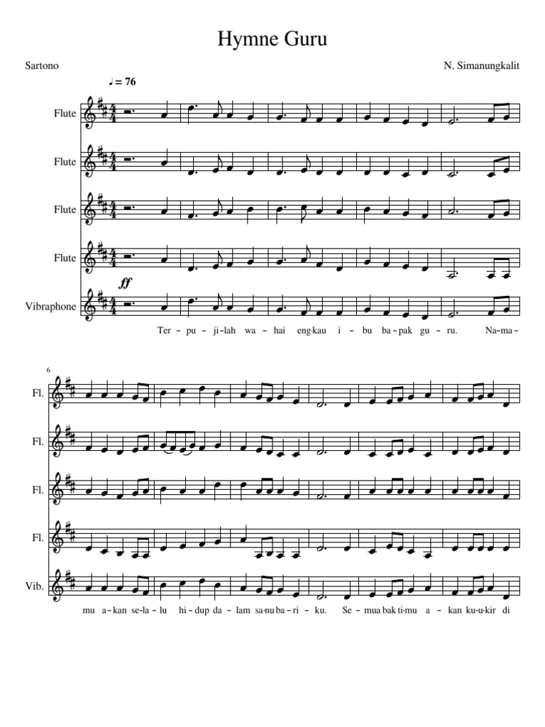 Hymne Guru PDF | PDF