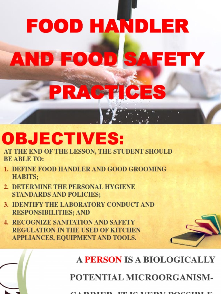 Food Handler Hygiene and Safety Practices | PDF | Hygiene | Food Safety