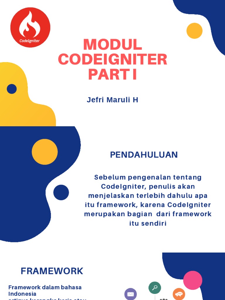 Panduan Dasar CodeIgniter untuk Pemula | PDF