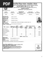 Madhya Pradesh Professional Examination Board - Template | PDF