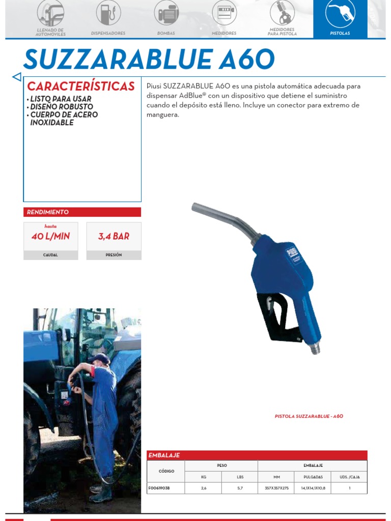 02 - Cat - Adblue - Es - C0094 - 2018-12-18 | PDF | Líquidos | Química