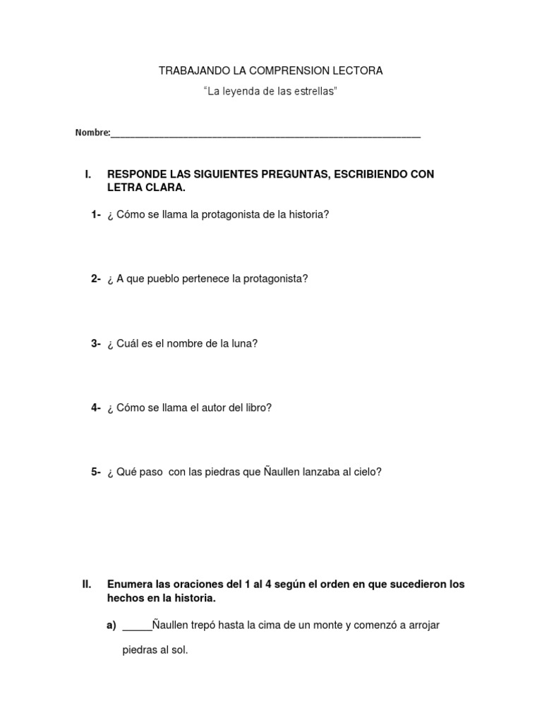 Trabajando La Comprension Lectora | PDF | Ciencias sociales