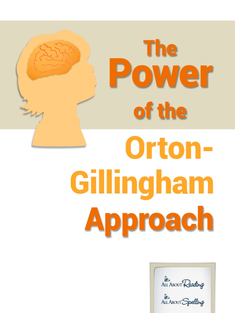 Orton Gillingham Approach Download Free Pdf Neuropsychology Learning