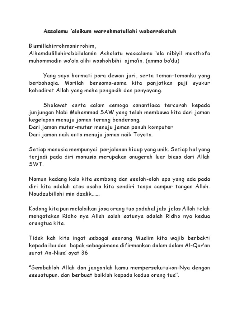 Teks Pidacil | PDF
