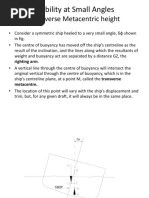 Chapter 10 - Curves of Statical Stability (GZ Curves) | PDF | Classical ...