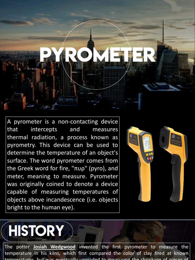 Pyrometry | PDF | Branches Of Thermodynamics | Transport Phenomena