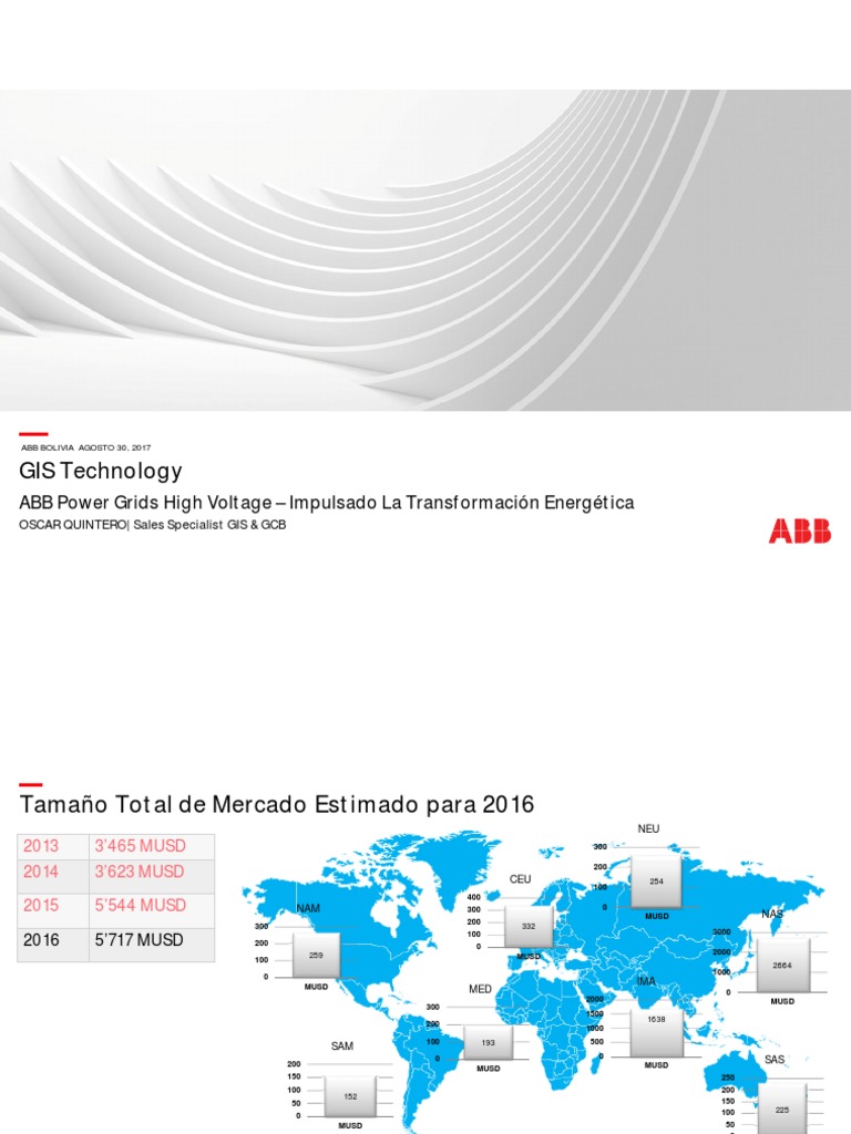 GIS Gas Insulation System ABB | PDF | Entorno natural | Contaminación