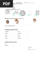 Cerere Deschidere Cont TREZORERIE | PDF