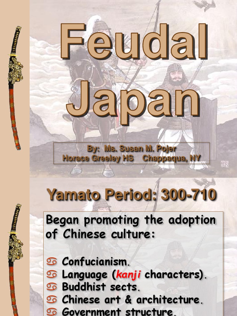 Feudal Japan | Download Free PDF | The Tale Of Genji | Samurai