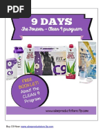 Quick Weight Loss with C9 Cleanse | PDF | Dieting | Dietary Fiber