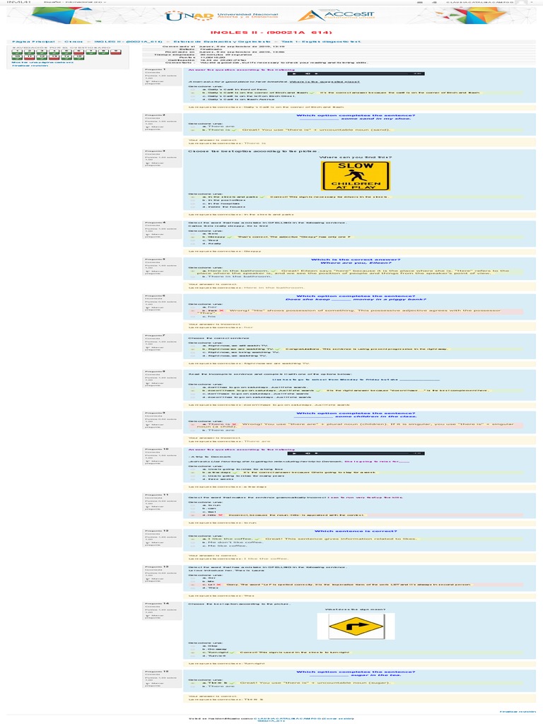 English Diagnostic Test for Beginners | PDF | Grammatical Number ...