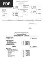 Contoh Kasus Analisa Horizontal Dan Vertikal | PDF