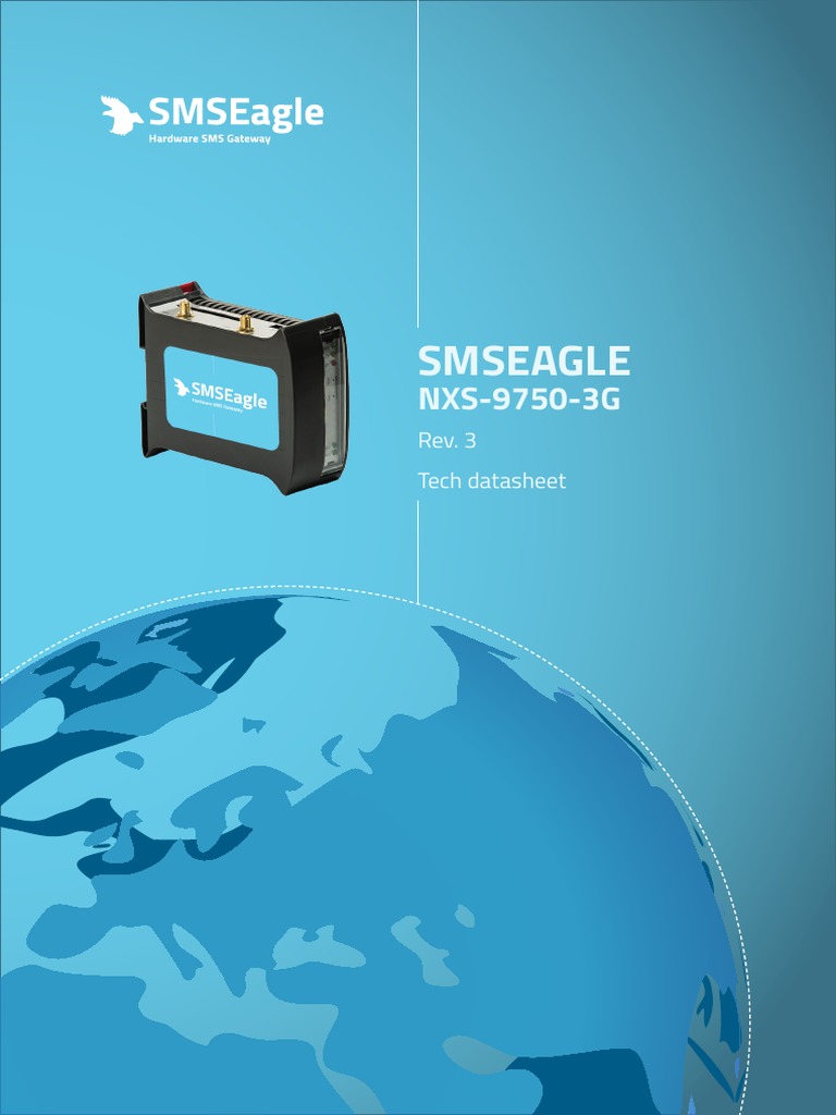 NXS-9750-3G Rev 3 Datasheet | PDF | Modem | Computer Network