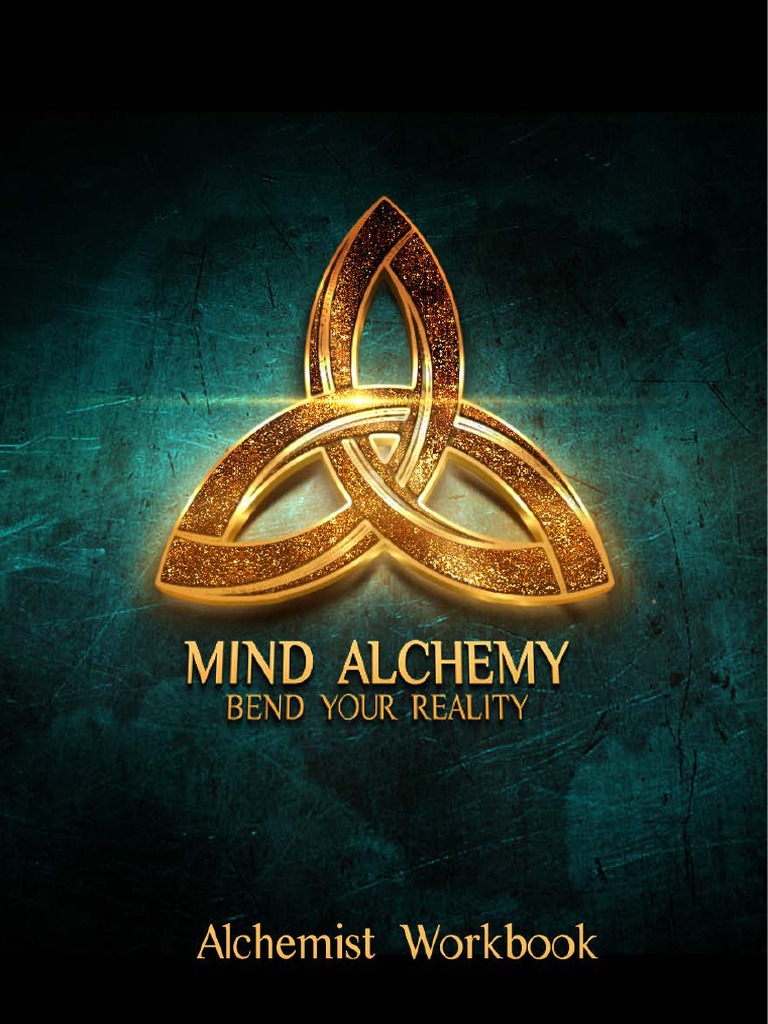 Mind Alchemy Workbook | Motivation | Self-Improvement