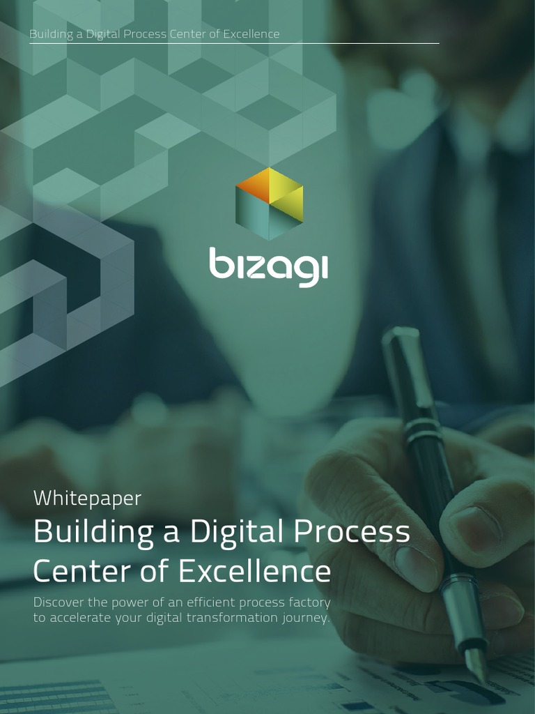 Building A Digital Process Center of Excellence | PDF | Business ...