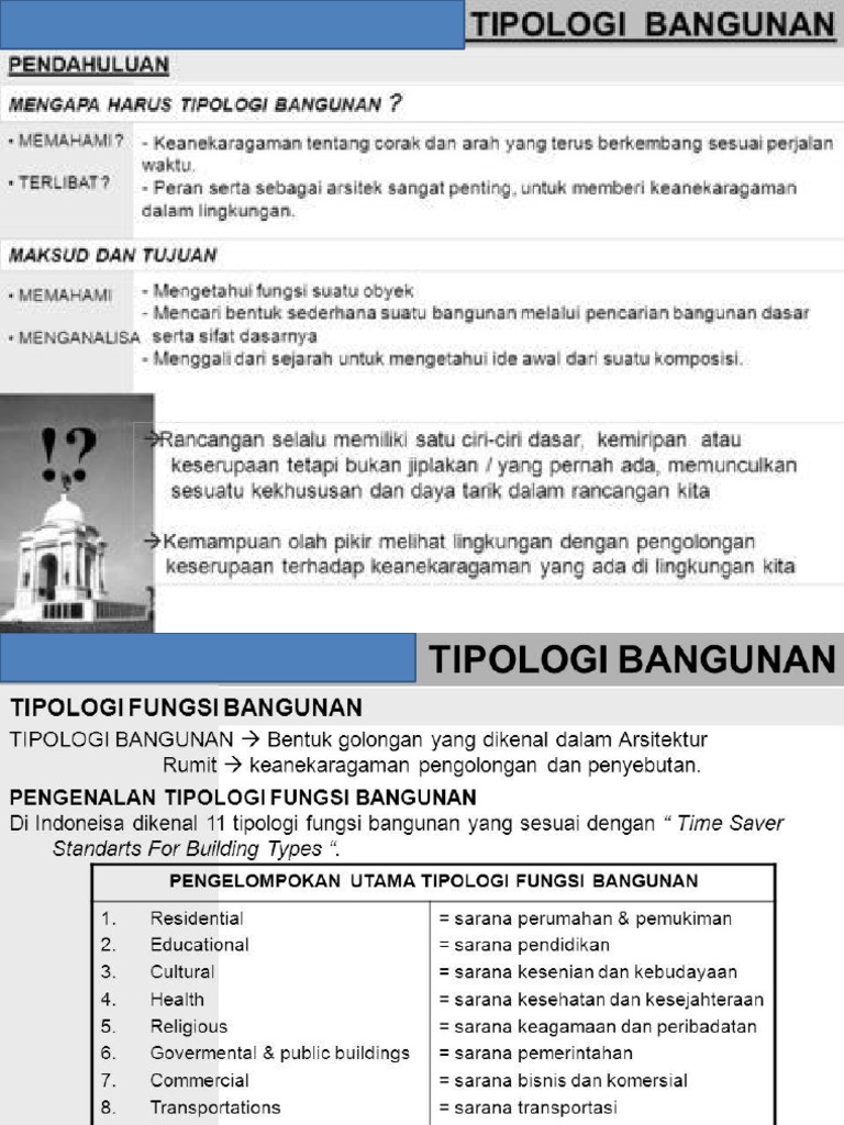 Materi Teori Tipologi PDF | PDF