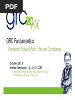 XM GRC Capability Model, 3.5 (OCEG Red Book) | PDF