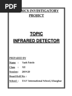 Diffraction of Light: Class 12 Project | PDF | Diffraction ...