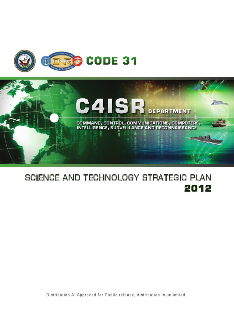 C4ISR Strategic Plan Overview | PDF | Electronic Warfare | Service ...