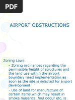 ICAO Annex 14: Obstacle Limitation Surfaces | PDF | Takeoff | Runway