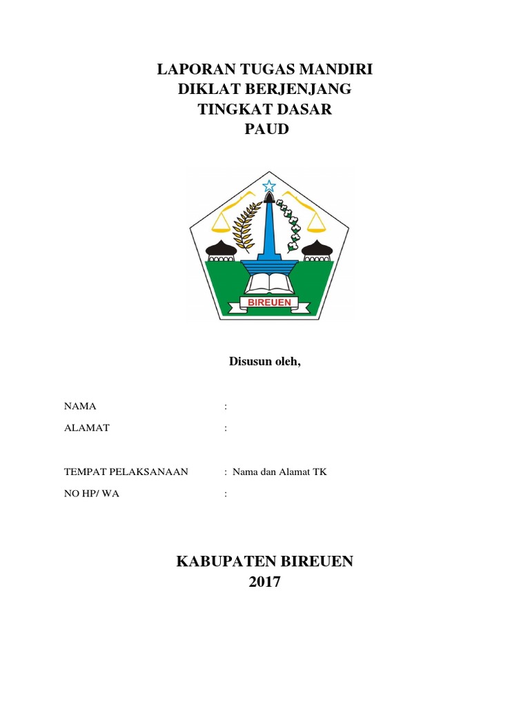 Cover LTM Diklat DAsar | PDF