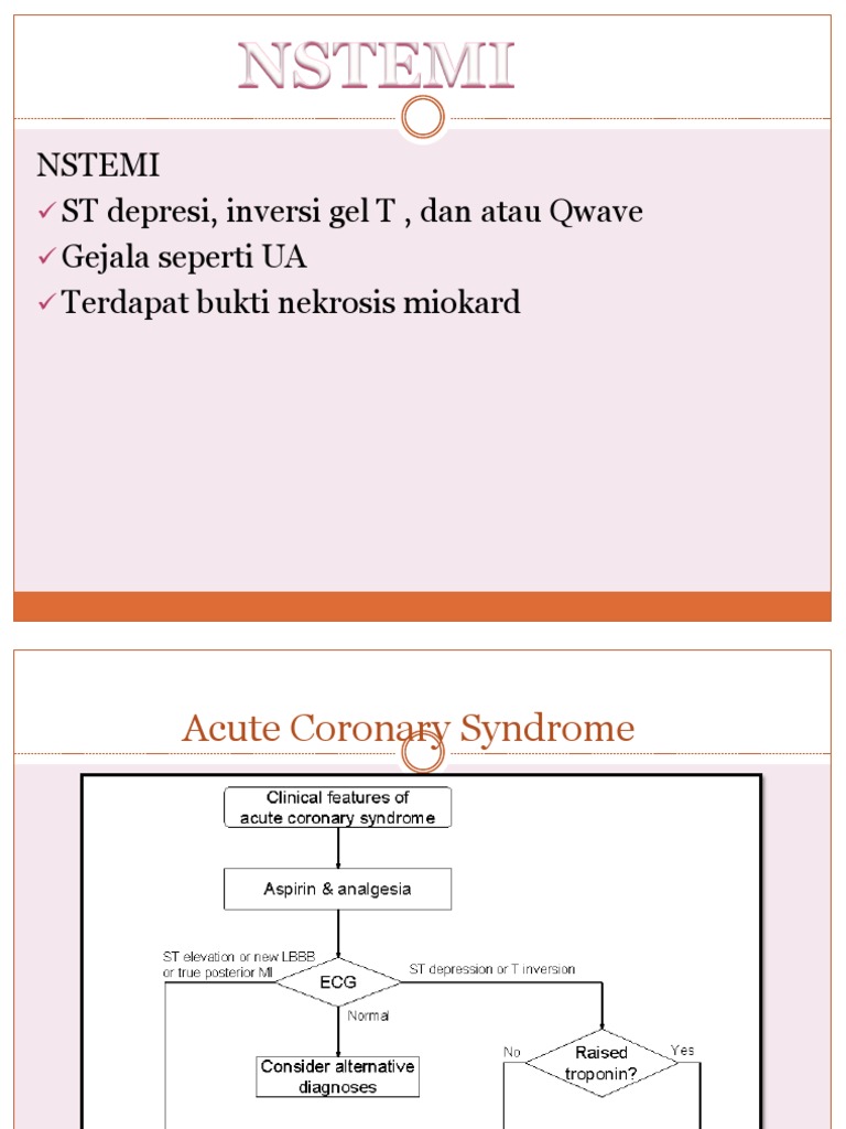 Ppt-Nstemi 2 | PDF