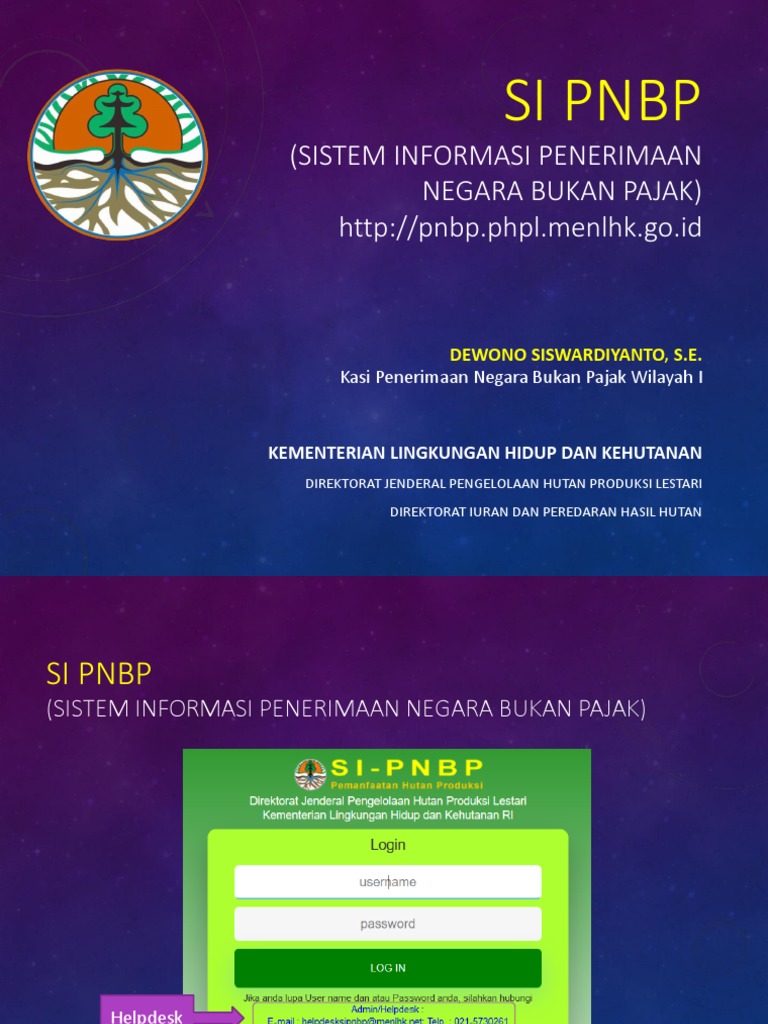 Aplikasi SI PNBP | PDF