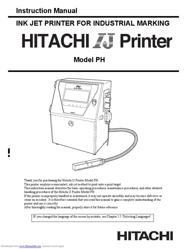 PH | PDF | Printer (Computing) | Electromagnetic Interference