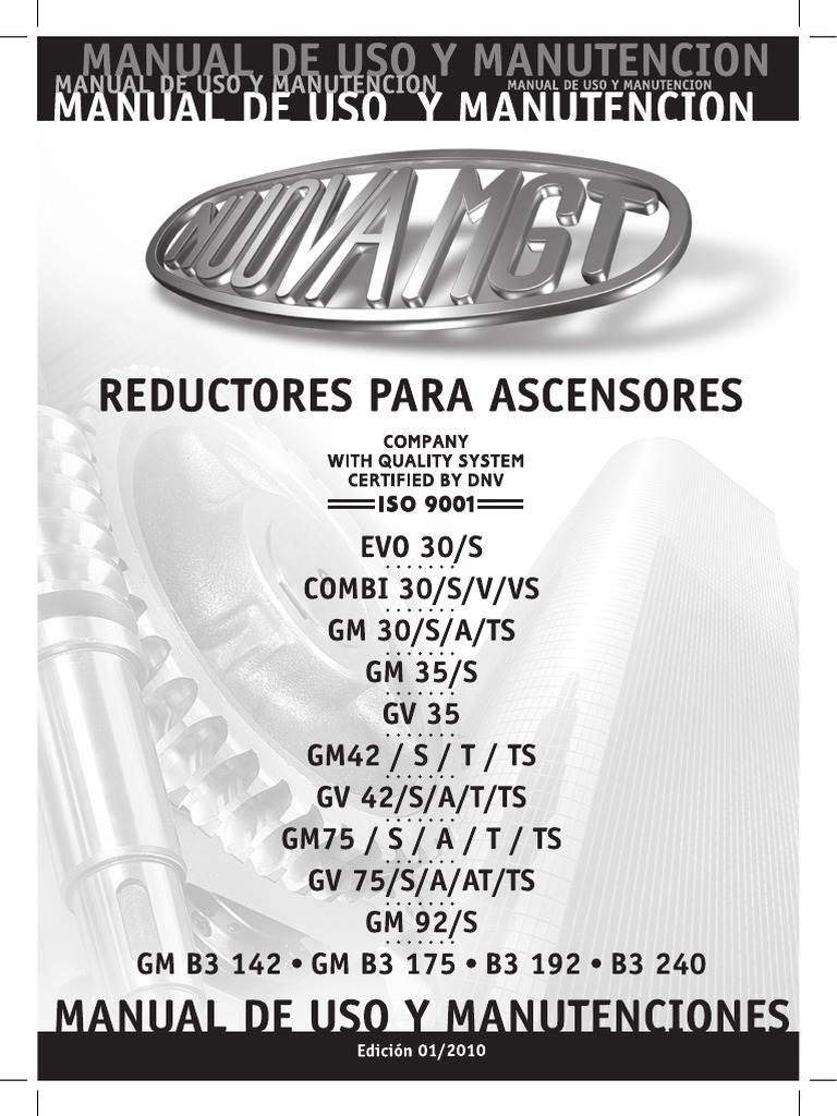 Declaración Ce de Conformidad | PDF | Ascensor | Tornillo