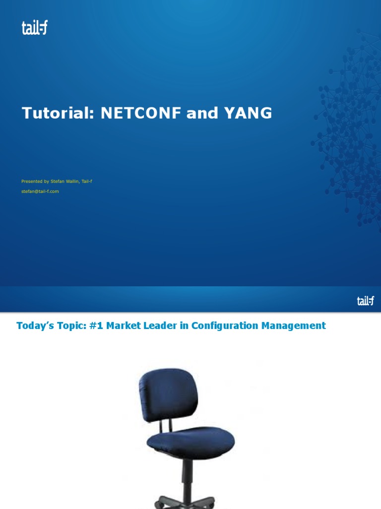 181 Netconf Yang Tutorial 43 | PDF | Areas Of Computer Science ...