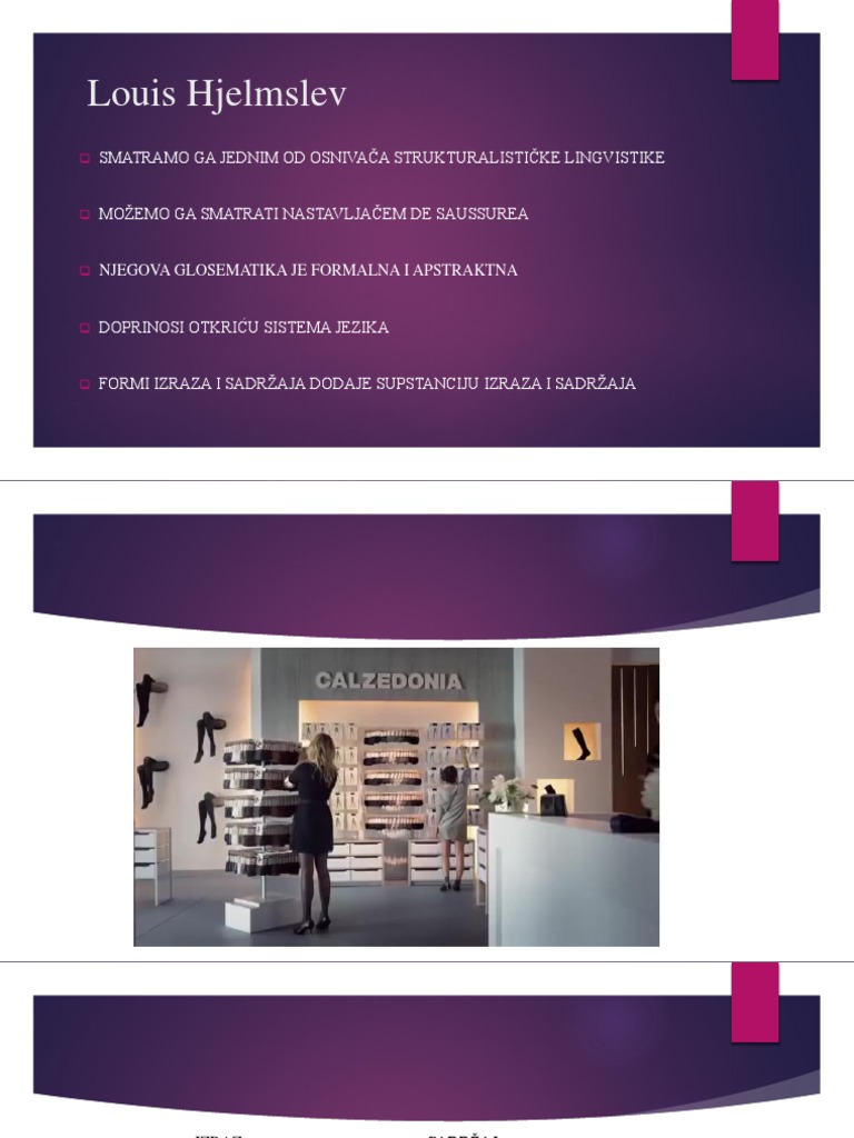 Louis Hjelmslev | PDF