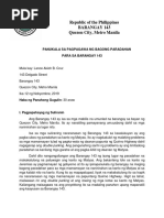 Halimbawa NG Sinopsis | PDF