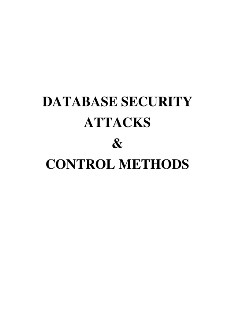 Database Security | PDF | Microsoft Sql Server | Databases