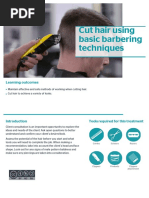 Basic Haircutting Principles Explained | PDF | Home & Garden