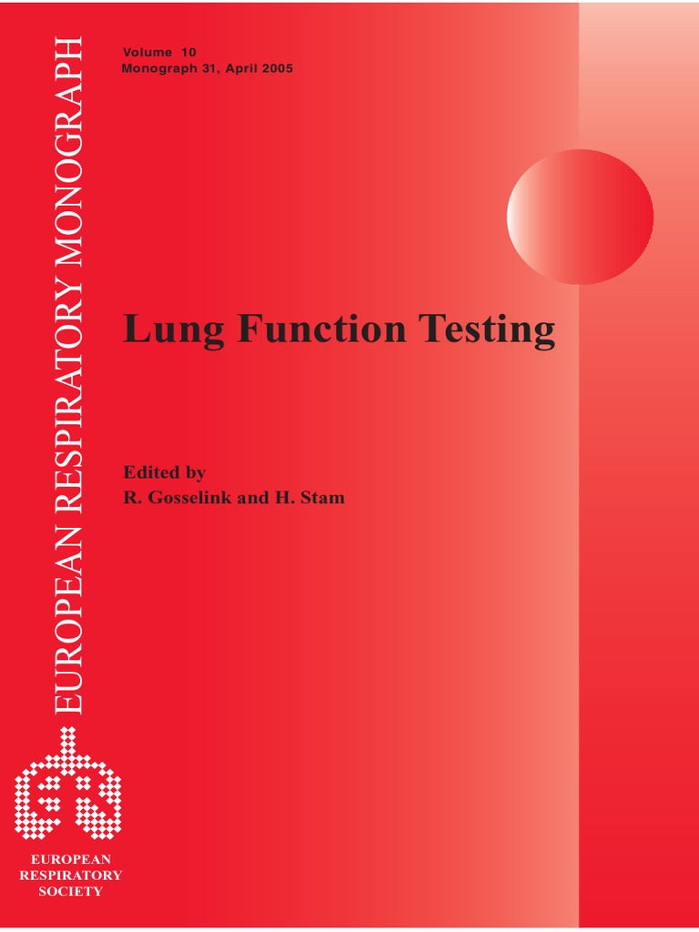 Lung Function Testing | PDF | Chronic Obstructive Pulmonary Disease ...