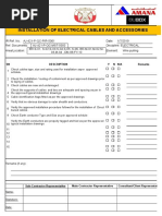 Equipment Installation Report Template | PDF