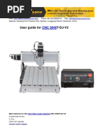 Mach3 Setup Tutorial | PDF | Numerical Control | Electric Motor