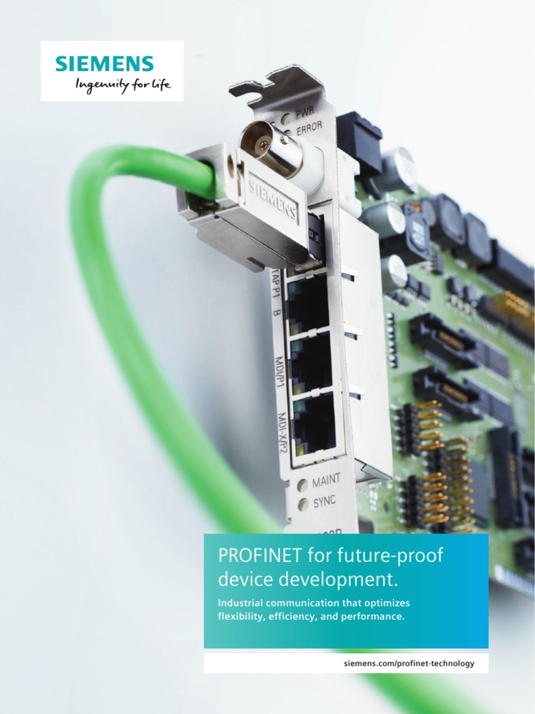 Future-Proof Industrial Communication: How PROFINET Optimizes ...